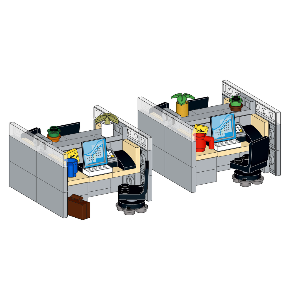 Office Cubicle – brickdesigned