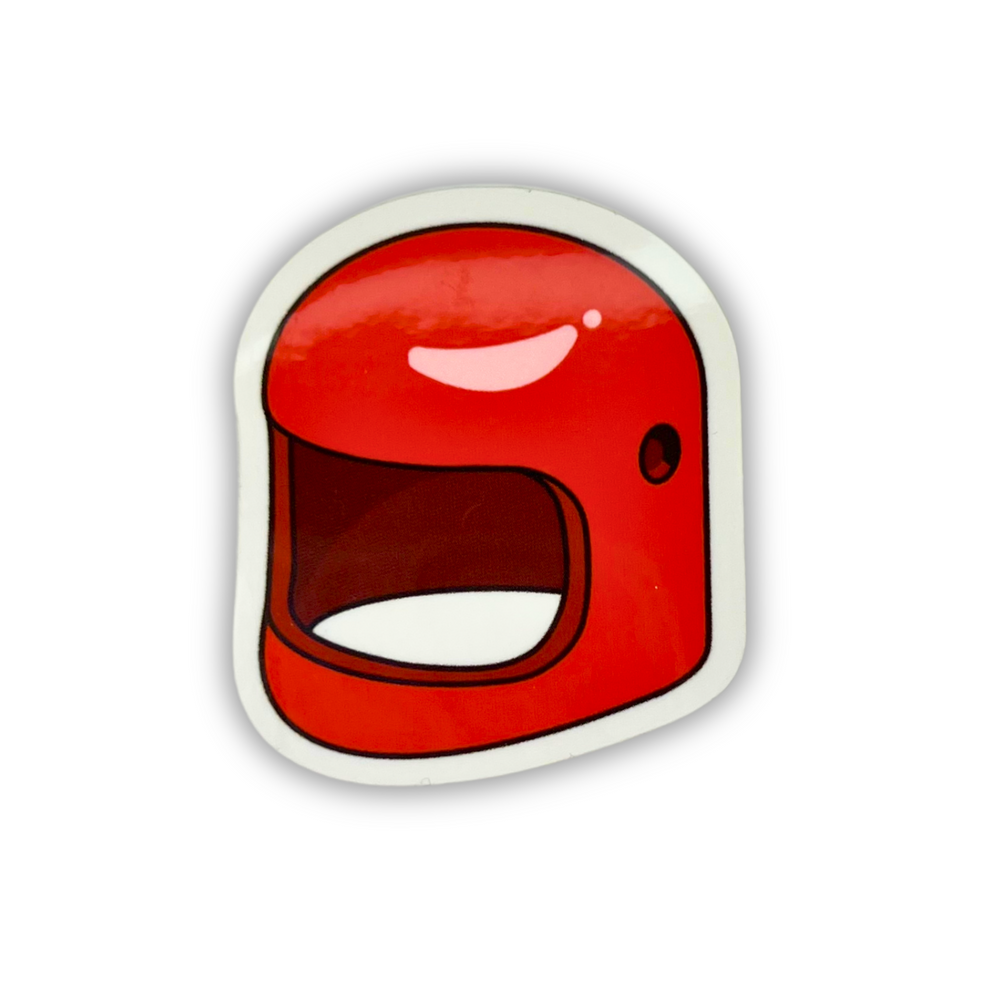 Space Helmet Sticker – brickdesigned