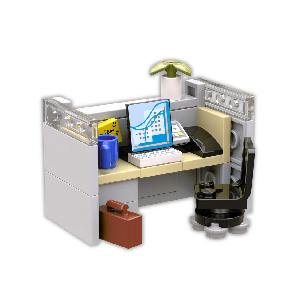 Office Cubicle – brickdesigned