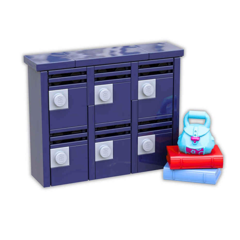 School Lockers – brickdesigned